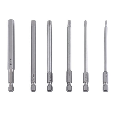 Screwdriver Bit, H2.5-H8 Screw Driver Bit, Air Drills Screwdriver Bit ...
