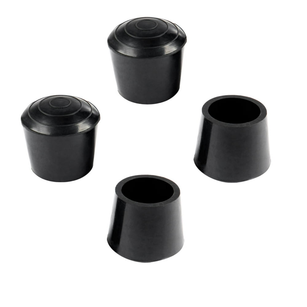 Rubber Leg Cap End Tip Furniture Feet Protector 32mm 1 1/4" Inner Dia ...