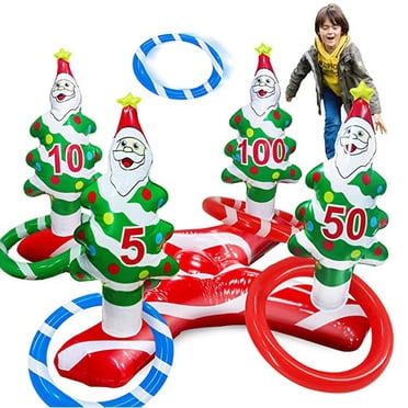 Inflatable Shark Toss Game (5Pc) - Toys - 5 Pieces - Walmart.com