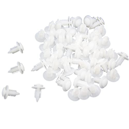6503709 Door Trim Panel Retainer Clips (60Pcs) Pin Fasteners Rivets ...