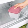 Convenient 5 oz Silicone Food Storage Containers: Reusable Snack Pots ...