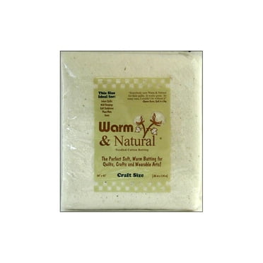 Warm & Natural Cotton Batting 90" x 40 Yard Bolt - Walmart.com