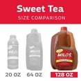 Milo's Brewed Sweet Iced Tea, 100% Natural, 128 fl oz Jug - Walmart.com