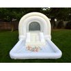 Bounceland Kids Inflatable Bouncer - DayDreamer Cotton Candy Bounce House with Fun Blower ...