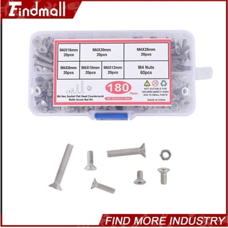 Grade 5 Bolts And Nuts Massive 2,510-Piece Grade 5 Bolt & Nut ...