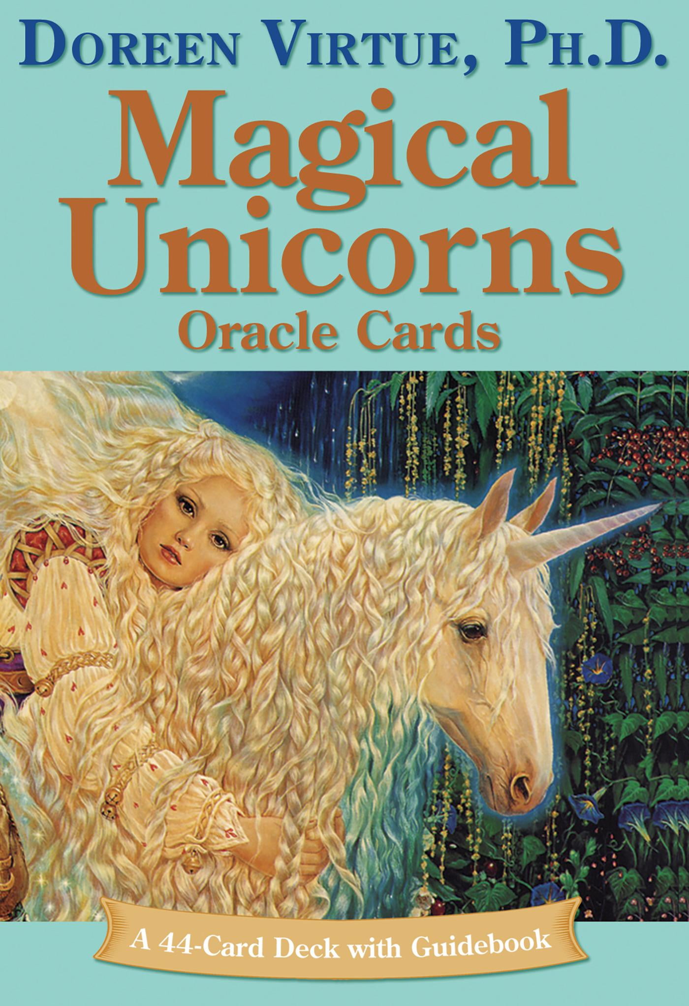 Magical Unicorn Oracle Cards - Walmart.com