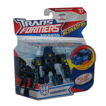Transformers Robo Power Activators Megatron Action Figure - Walmart.com