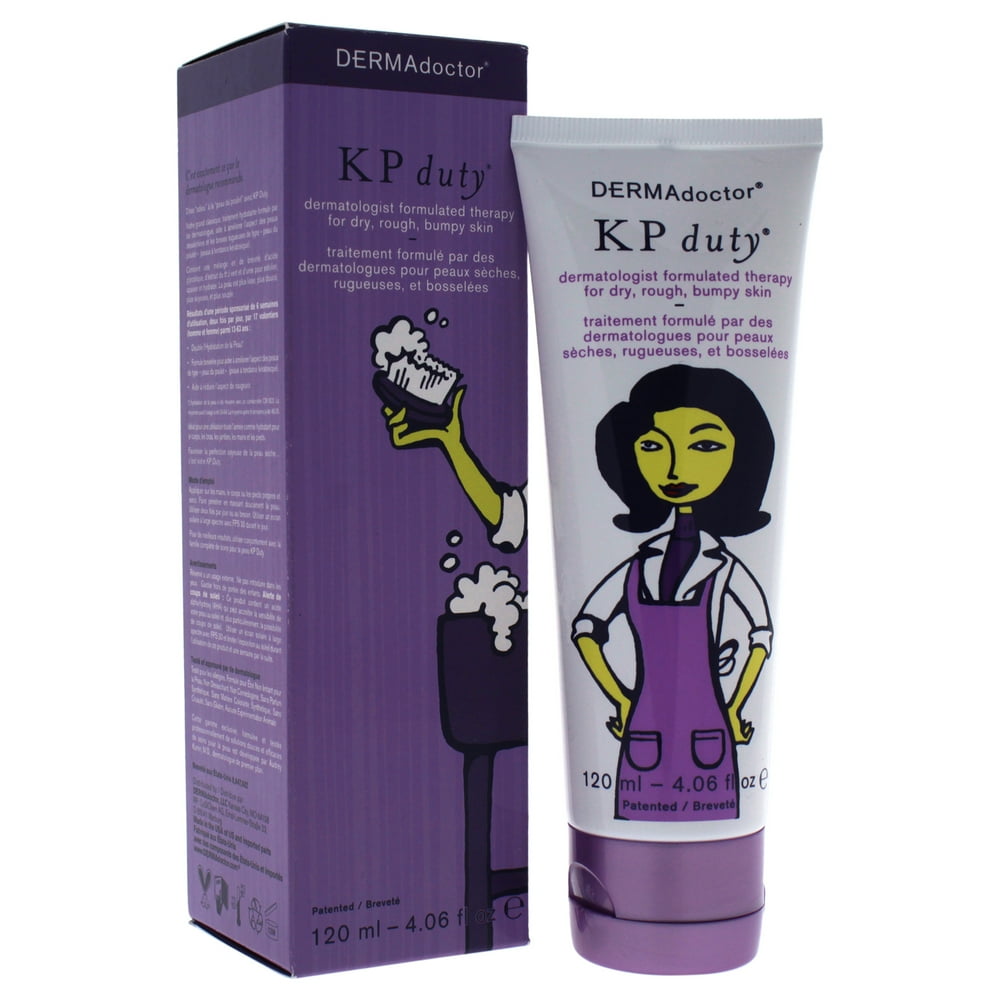 DERMAdoctor - DERMAdoctor KP Duty Dermatologist Formulated Therapy ...