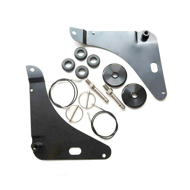 Partscollect Flush Hood Latch Hood Pin Kit fits for Dodge Challenger ...