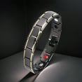 DESIGNICE Copper Magnetic Bracelet Energy Healing Therapy Arthritis ...