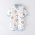 6-9 Months Preemie Sleep & Play One-Piece Bodysuit Newborn Infant Baby ...