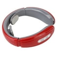 Wireless Pulse Neck Massager 6 Modes 9 Strengths Rechargeable Heating