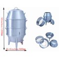 Charcoal Roast Duck Oven Barbecue Roaster Machine Stainless Steel ...