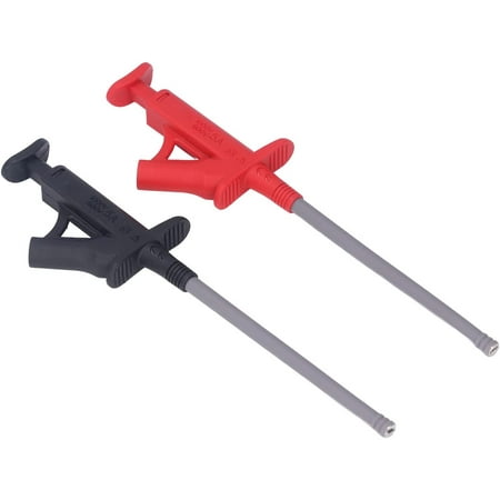 Flexible Test Hook Multimeter Electrical Testing Grabber Hook with 4MM ...
