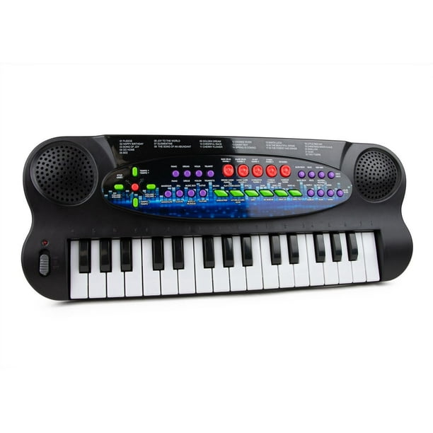 Kid Connection Musical Keyboard - Black, 32 keys touches - Walmart.ca