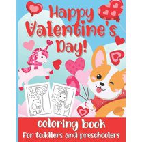 Valentine's Day Coloring Book for Kids: 8.5*11, 100 page - Valentine's ...