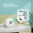 INKBIRD INK-RD3 Smart Home Radon Detector, Alpha Spectrometer Sensor ...