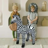 Jet Creations Zebra Inflatable 32 in tall - Walmart.com