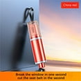 Car Window Breaker Tool - Mini Portable Emergency Glass Shatter & Seat ...