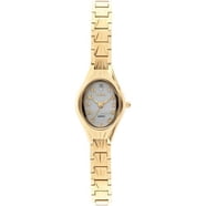 Bulova Women's Classic Champagne Dial Yellow Gold Steel Bracelet Watch ...