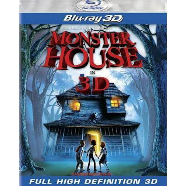 MONSTER HOUSE [BLU-RAY] [CANADIAN; 3D; FRENCH] - Walmart.com - Walmart.com