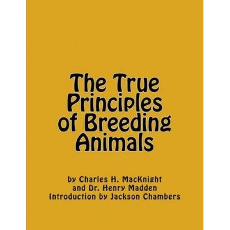 The True Principles of Breeding Animals | Walmart Canada