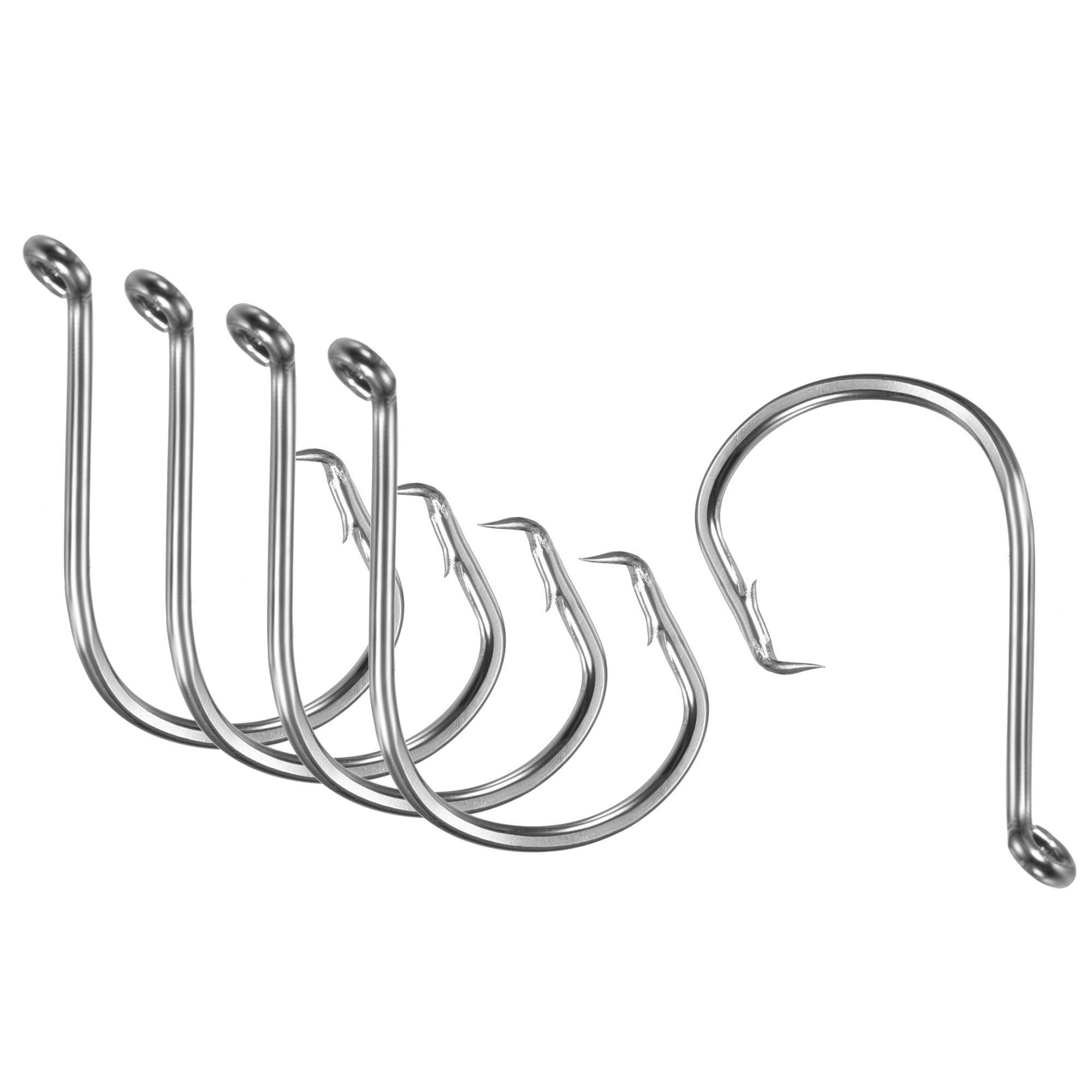 Click here for Unique Bargains 3/0# Carbon Steel Offset Hook Fish... prices