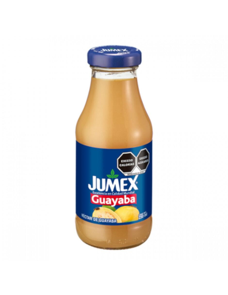 Pack de 24 Néctar de Guayaba Jumex Botella 250 ml Jumex Guayaba ...
