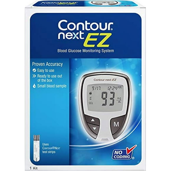 Contour Ez Test Strips