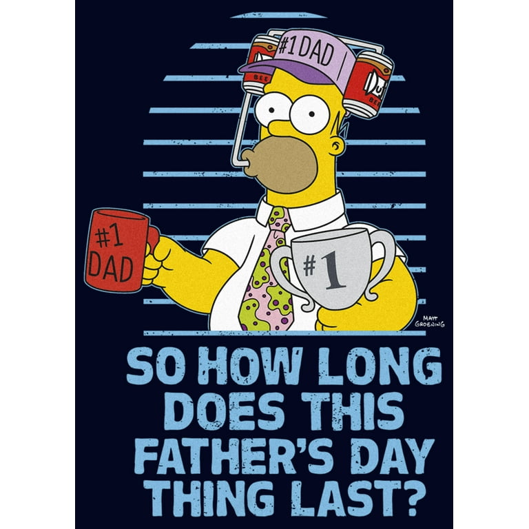 Simpsons Funny Beer Posters