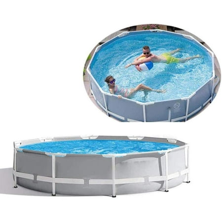 Round Frame Swimming Pool, Metal Frame Pool Above Ground Pool Pond ...