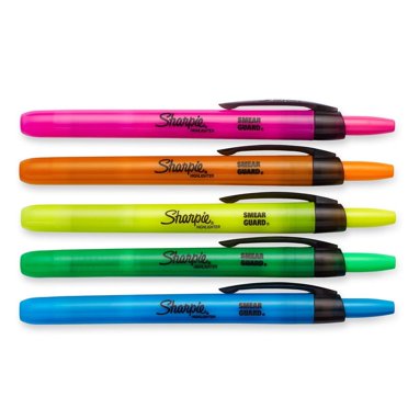 Sharpie, SAN1753177, Retractable Fine Tip Pens, 3 / Pack - Walmart.com