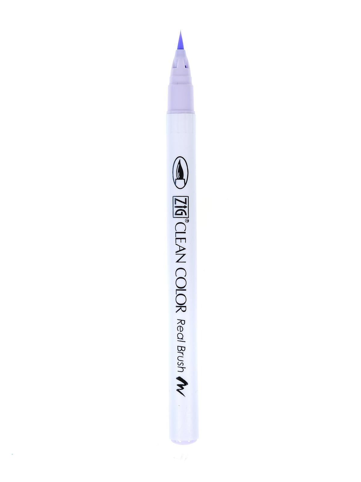 Clean Color Real Brush Marker English lavender (pack of 6) - Walmart.com