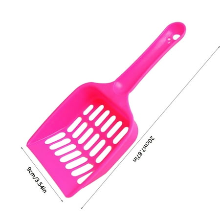 Wweixi Poop Spoon Plastic Handle Pet Poop Scoop Waste Remover Portable ...