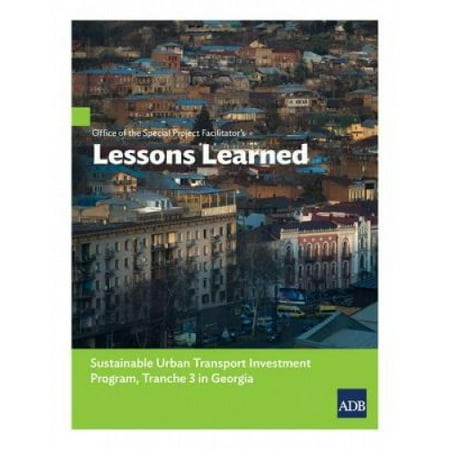 Office of the Special Project Facilitator's Lessons Learned ...