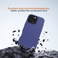 Decase Rugged Case for iPhone 16 Pro,Dual-Layer Hard PC Bumper Smooth ...