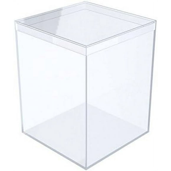 Clear Rigid Plastic Boxes