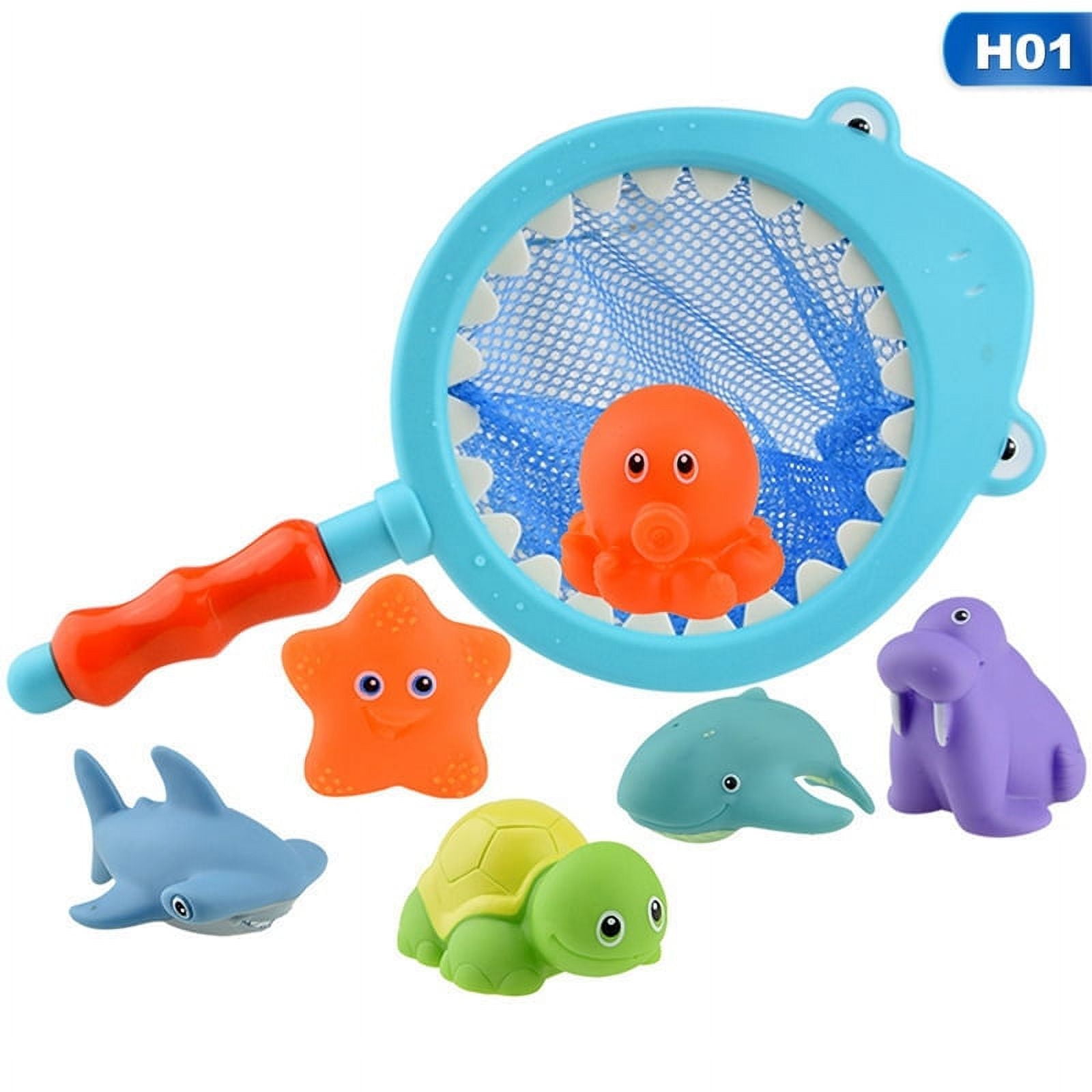 Click here for Generic 6pcs Bath Toys Mold Free Fishing Games Swi... prices