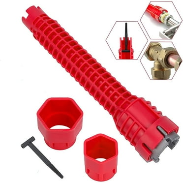 Multifunction Sink-Wrench Plumbing Tool for Bathroom Kitchen Faucet ...