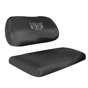 Keylever Golf Cart Seat Cover for Club Car Precedent Yamaha DS EZGO RXV ...