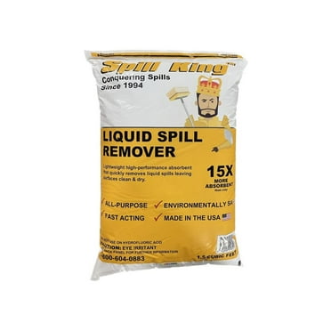 Spill Magic Sorbent, 25 lbs -FAOSM103 - Walmart.com