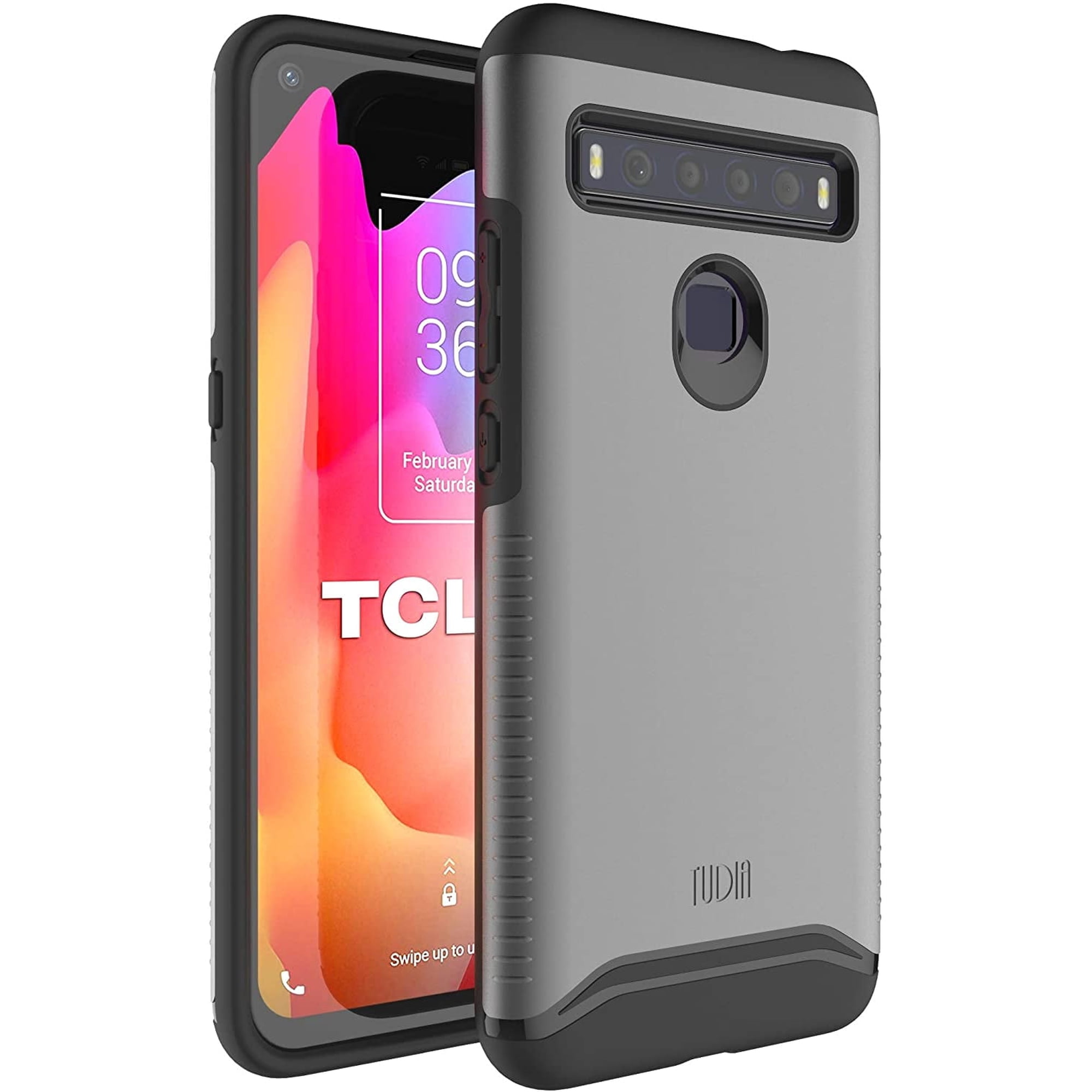 Click here for Tudia Merge Designed For Tcl 10l Case  Rugged Slim... prices