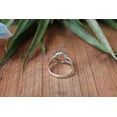 ELANZAA JEWELS- Sterling Silver Ring Handmade Wire Wrap Boho Charm ...