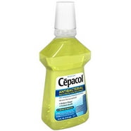 Cepacol Antibacterial Multi-Protection Mouthwash, Reduce Plaque and ...