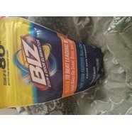 BIZ Enzyme-Based Laundry Stain and Odor Remover Booster, Sweat ...