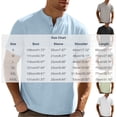 Chiccall Mens Tees Half Button Breathable Textured Short Sleeve T ...