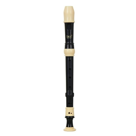 IRIN ABS Descant Recorder 8 Hole Baroque Style Recorders Instrument ...