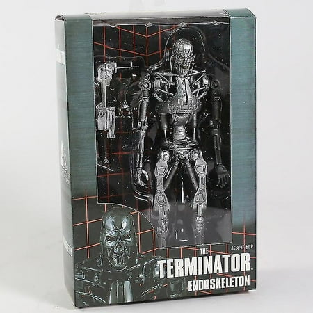 The Terminator Endoskeleton Pvc Action Figure Collectible Model T ...