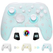 [Luminous Pattern] Switch Pro Controller Wireless Compatible with Nintendo Switch/OLED/Lite ...