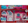 Kid Connection Doll House Playset with Vehicle, Garage, Family ...